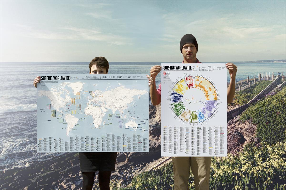 Surfing Worldwide Maps