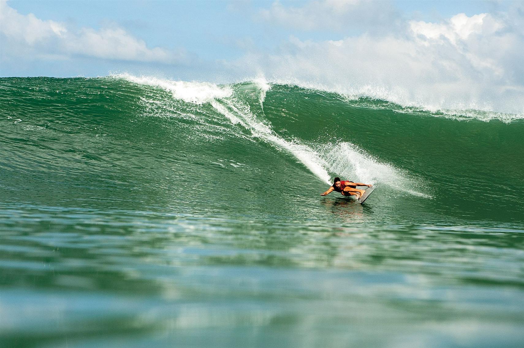 How to Ride a Single Fin