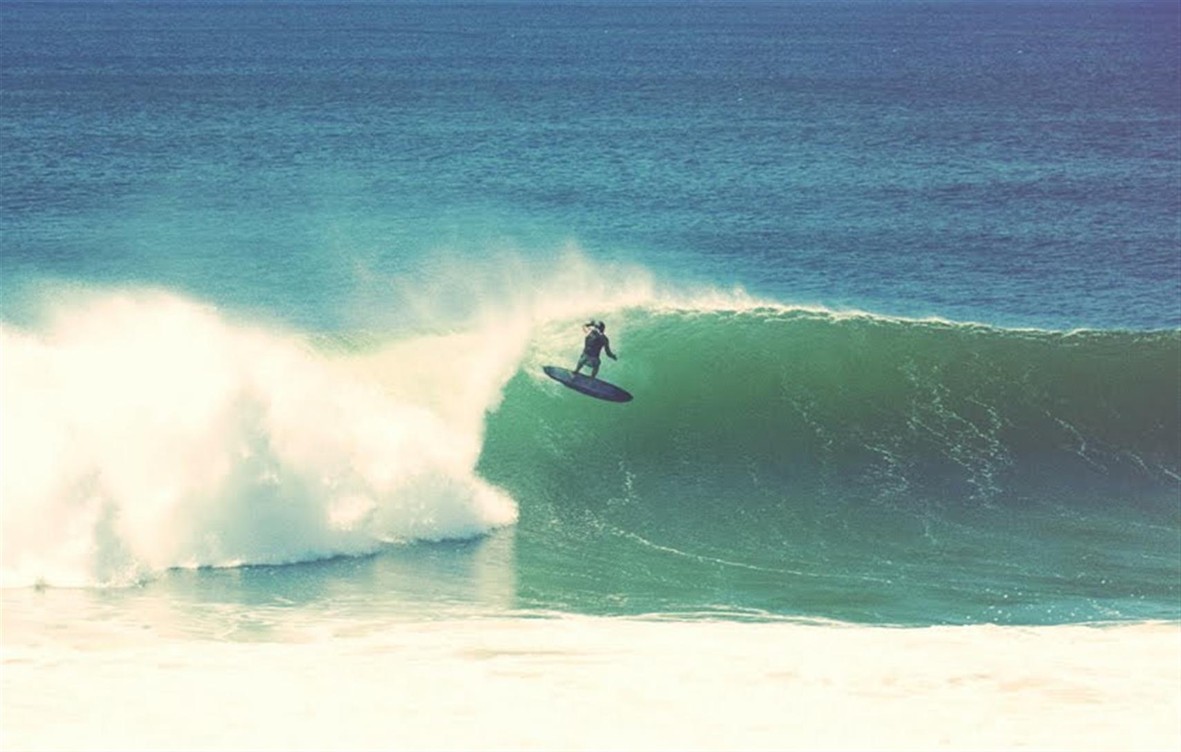 How to Ride a Single Fin