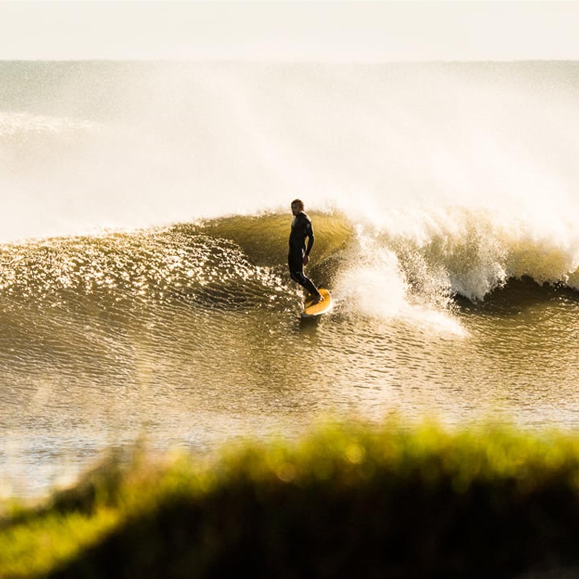 How to Ride a Single Fin